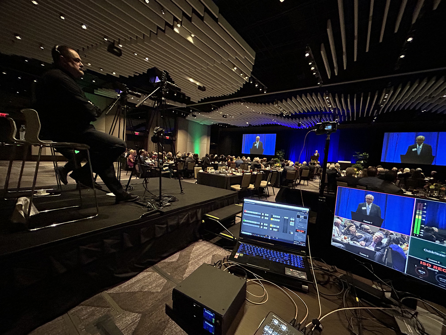 About Ethos Media | Expert Video & AV Services in Dallas